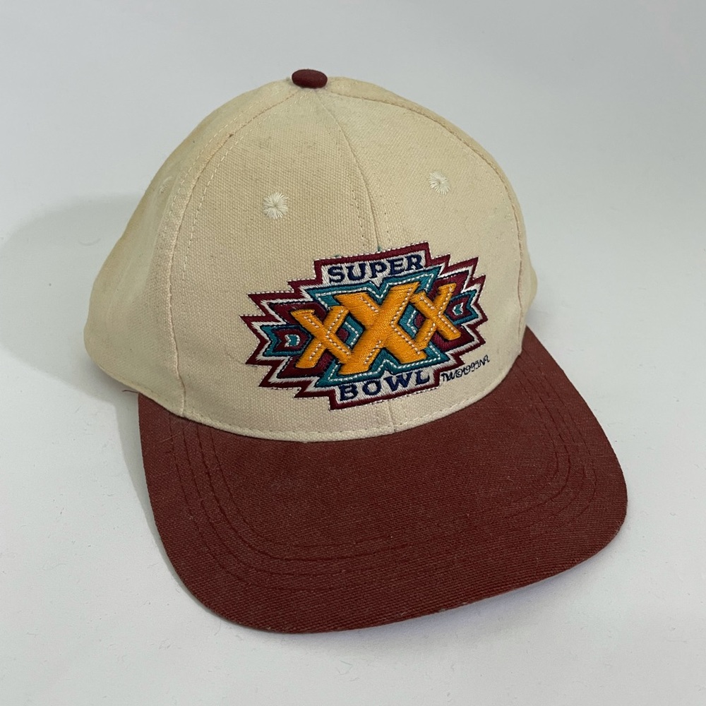 Rare Vintage Xxx Super Bowl Hat (Only 3000 Made) - Gem